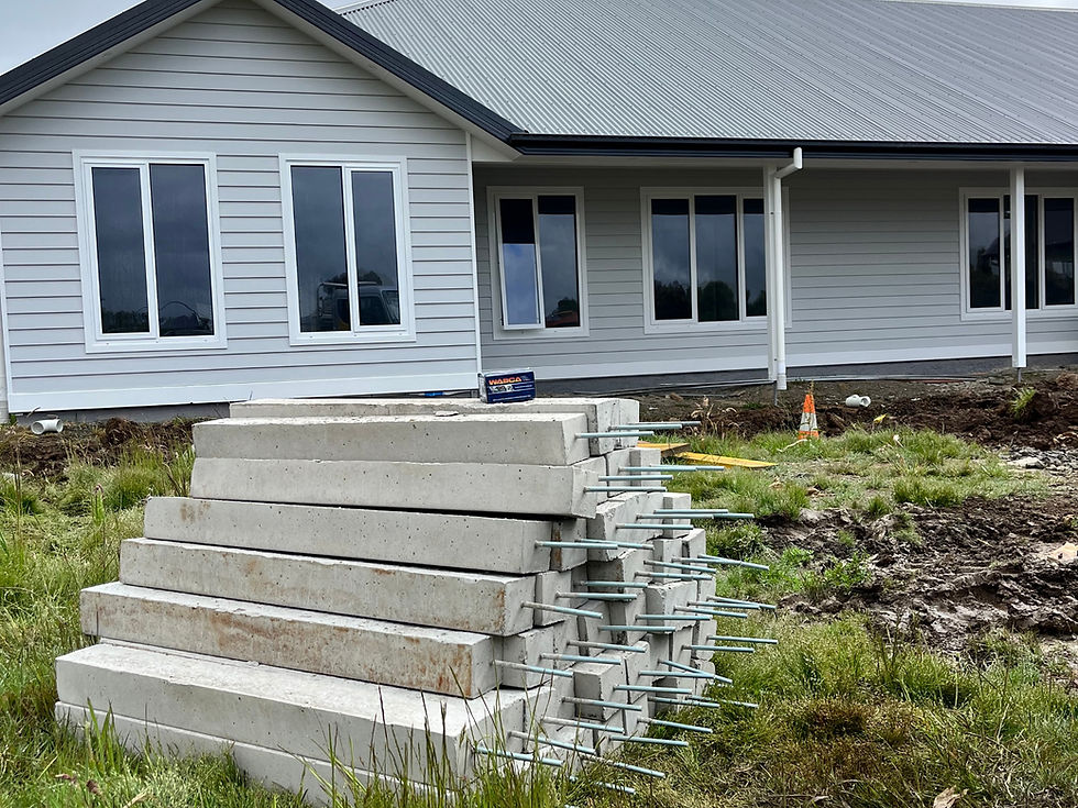 Concrete stumps & the National Construction Code