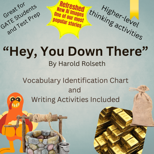 Hey You Down There | Authors Purpose