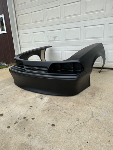 1987-93 mustang 8.5” lx front clip | Single source compos