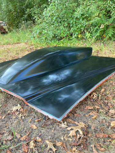 1978-80 monte carlo 8in sunoco hood | Single source compos