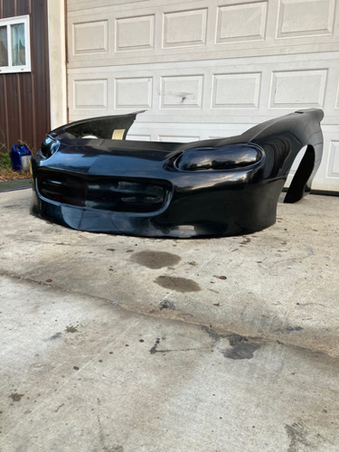 98-02 camaro outlaw style front clip | Single source compos