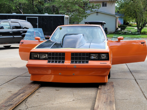 7in cutlass hood | Single source compos