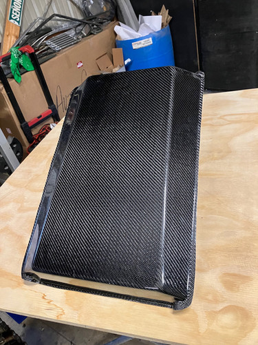 18 in carbon composite belly pan | Single source compos