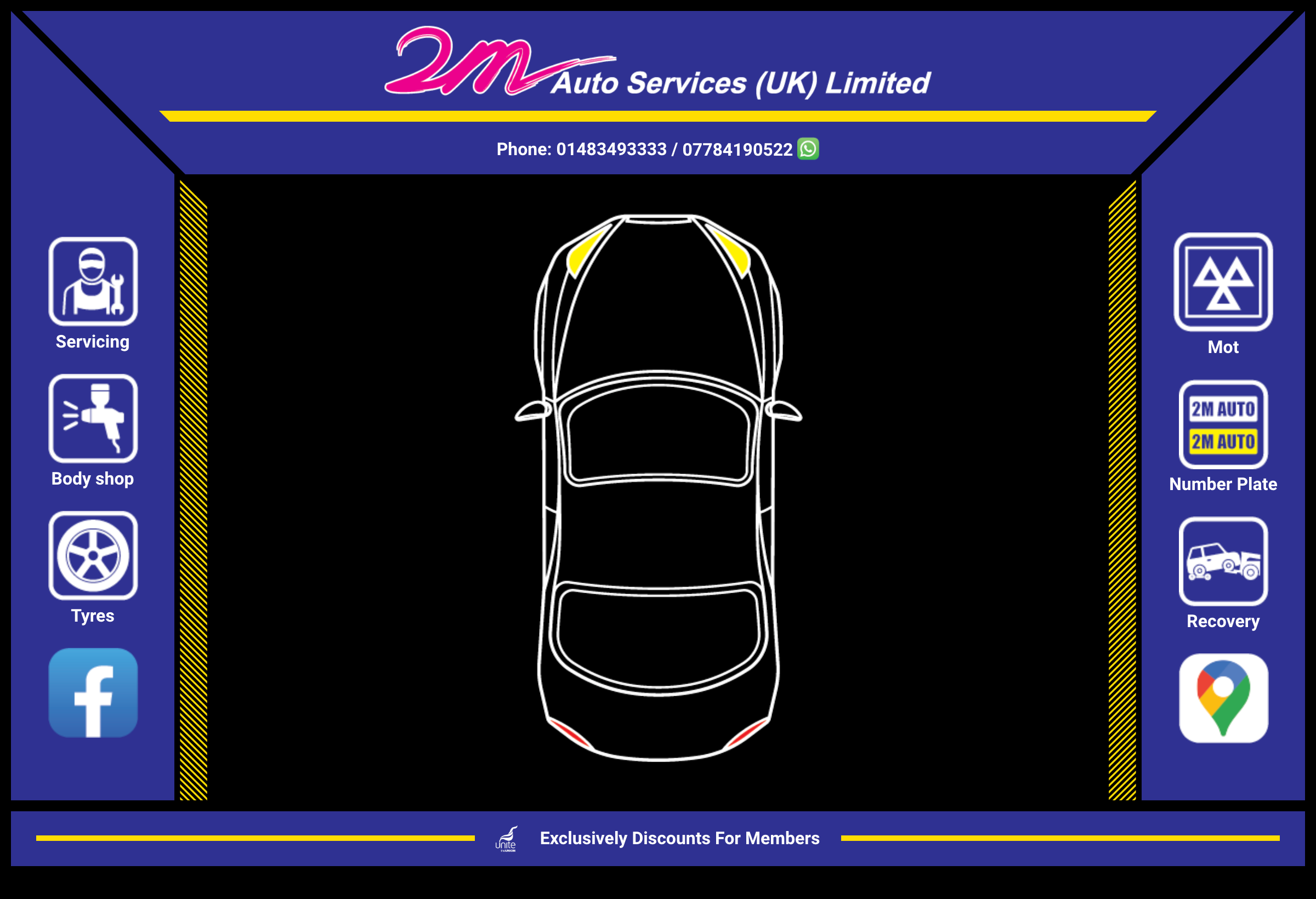 2M Auto Services (UK) Limited | car repair and maintenance service ...