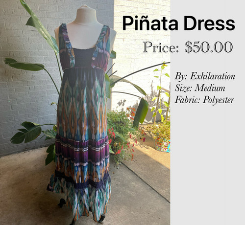 Pinata Dress | The Bee’s Knees