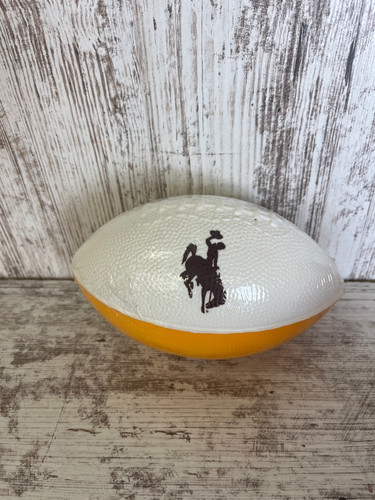 Wyo Foam Mini Football | Heartland Embroidery