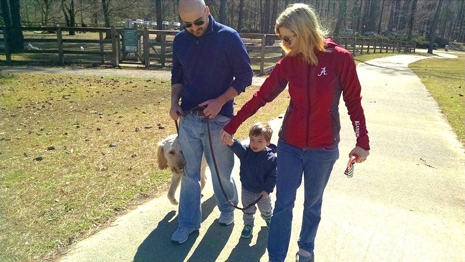 Let's go outside and train your dog!