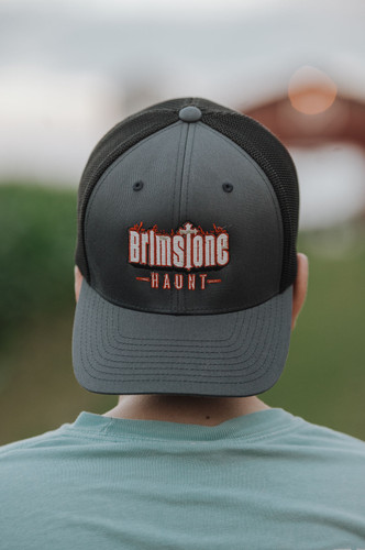 Brimstone Haunt Mesh Ball Cap | Brimstone Haunt