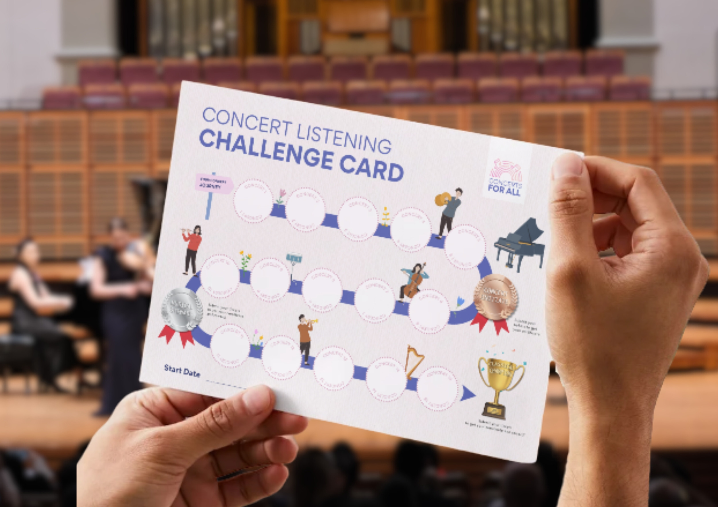 Concert Listening Challenge | Concerts For All