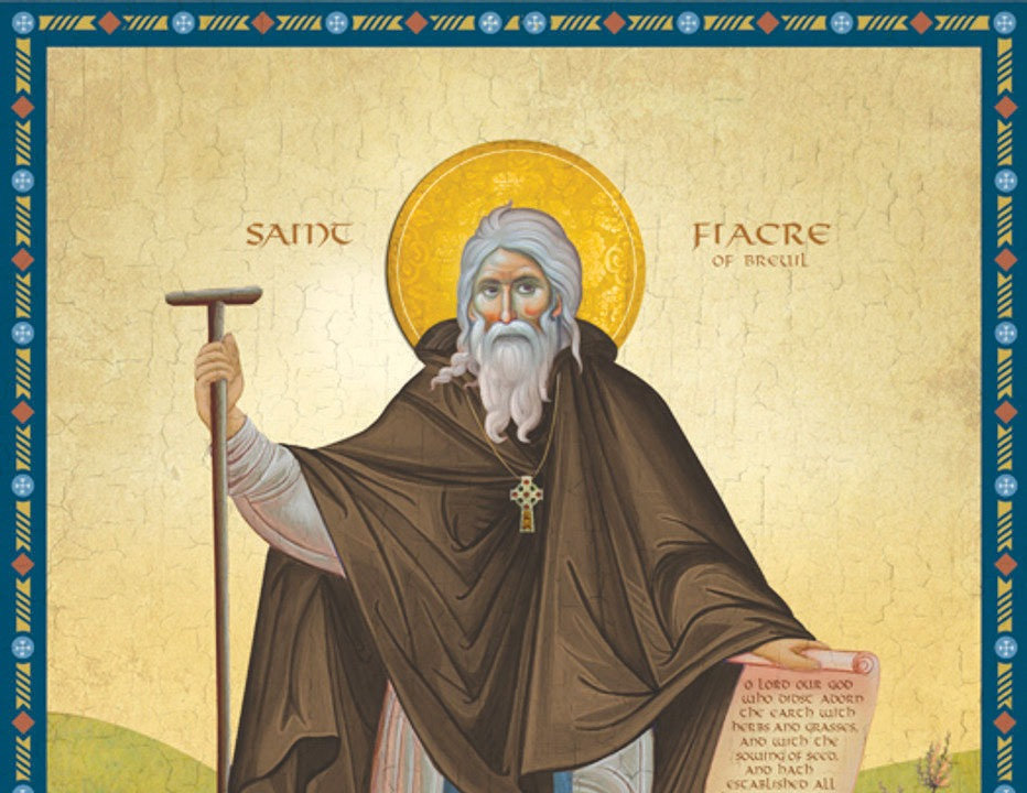 Saint Fiacre of Breuil