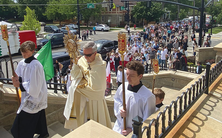 FEAST OF CORPUS CHRISTI