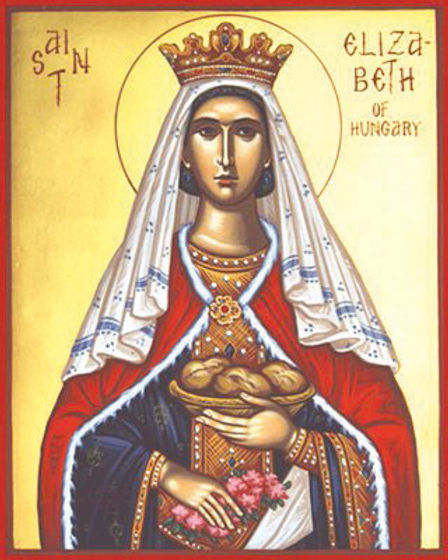 Saint Elizabeth of Hungary Feast Day: November 17