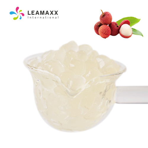 Lychee Crystal Boba | LEAMAXX BUBBLE TEA