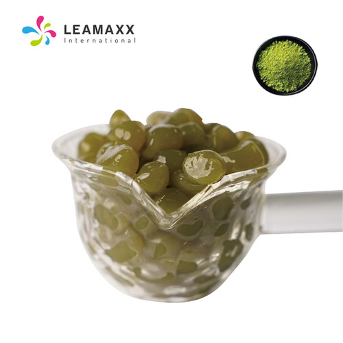 Matcha Crystal Boba | LEAMAXX BUBBLE TEA