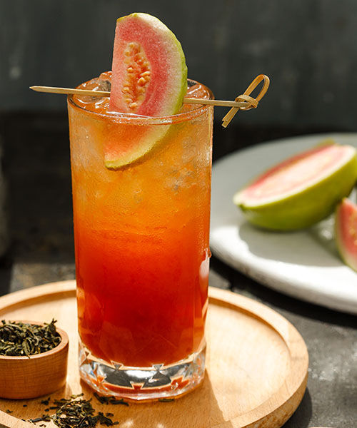 Red Guava Jasmine Iced Tea | LEAMAXX BUBBLE TEA