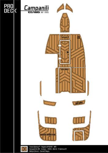 Campanili CS 180 - Con living L | Prodeck