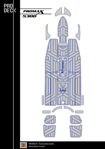 Pagliettini - Promax 5300 | Prodeck