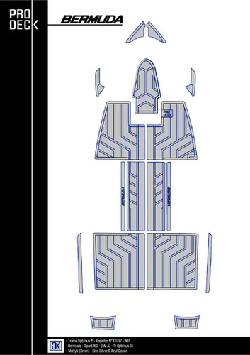 Bermuda Sport 160 | Prodeck