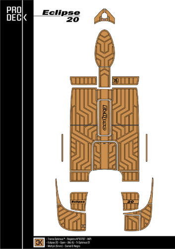 Arcoiris - Eclipse 20 | Prodeck