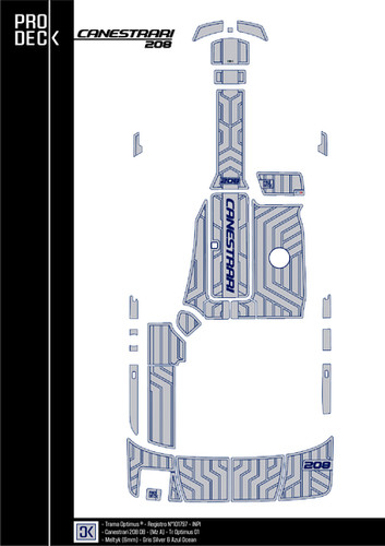Canestrari 208 - Dentro de borda | Prodeck