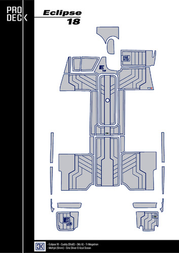 Arcoiris - Eclipse 18 - Cuddy | Prodeck