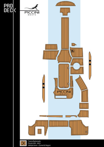 Piccini Boats 209 S | Prodeck