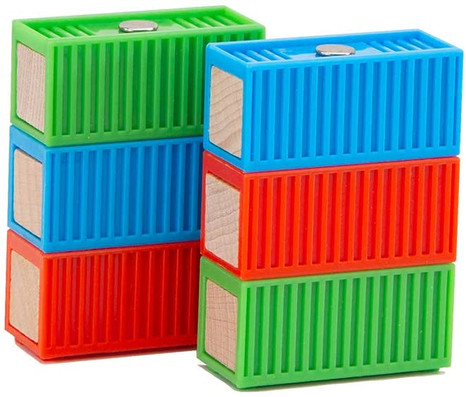 11 Piece Car Set | Orbrium Wooden Toys