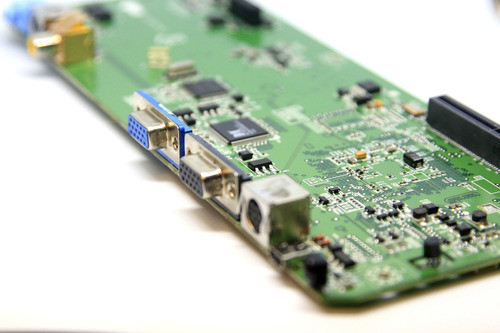 Placa Mãe Lógica Projetor Benq Mp611 119003 | Semita Parts