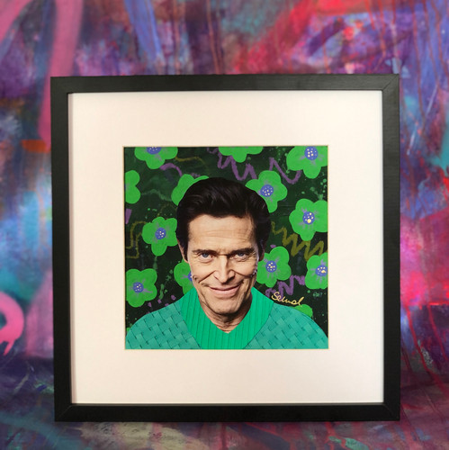 Willem Dafoe Baby Icon | Szwal