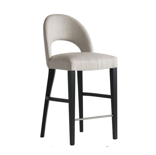 Dune Bar Stool Linen | Hatton and Harding