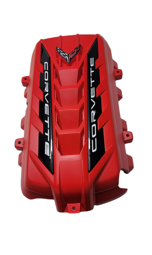 2020-2026 C8 Corvette Stingray and E-Ray Custom Engine Cover – Premium ...