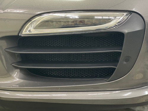 Porsche 911 991.1 Turbo/Turbo S Front Radiator Grilles Full 3 piece kit