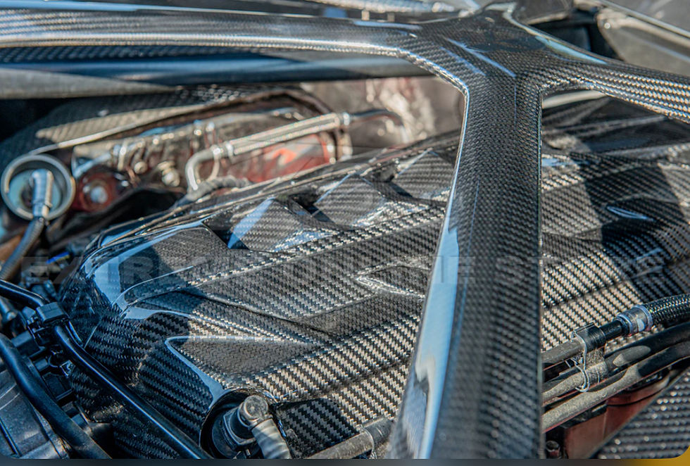 Atomic6 2020-23 Corvette C8 WINGLESS 5VM Aero Kit Upgrade