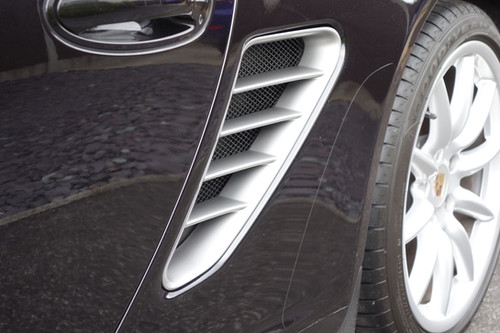 Porsche 987.2 Cayman and Boxster Side Intake Grilles