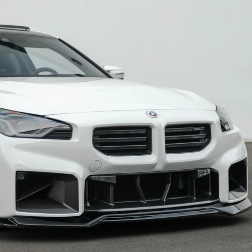 2022+ BMW M2 Carbon Fiber Upper Center Grille Surround
