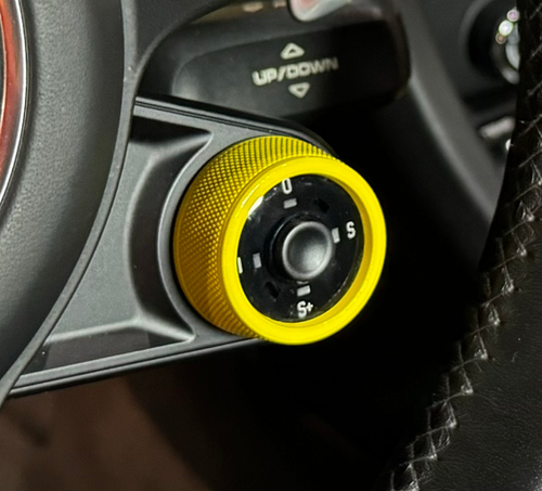 Custom Aluminum Mode Selector Switch – Porsche 718, 991.2, Macan, Panamera & Cay