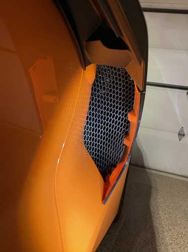 C8 Corvette 2020-2025 Side Intake Mesh Grilles – OEM Look