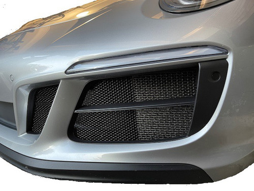 Porsche 911 991.2 GTS/Sport Design/Aero Kit Front Side Radiator Grilles