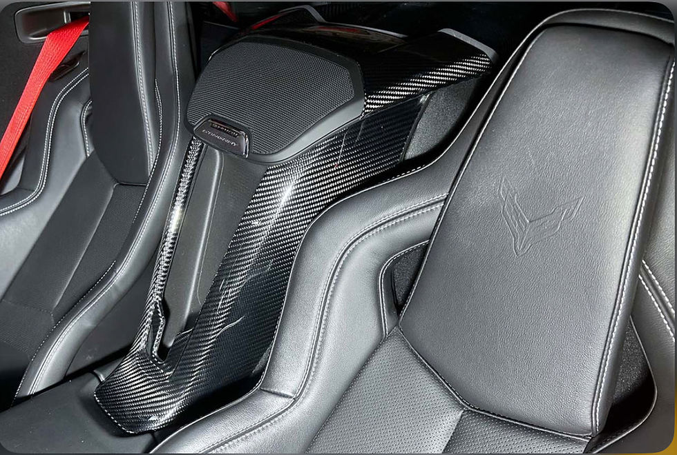 Atomic6 2020-23 Corvette C8 WINGLESS 5VM Aero Kit Upgrade