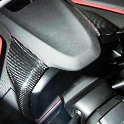 Chevrolet C8 Corvette Carbon Fiber Upper Dashboard Side Covers