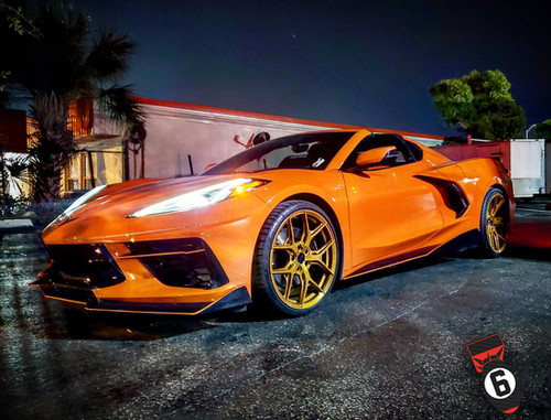 Atomic6 2020-26 Corvette C8 5VM Aero Kit Upgrade
