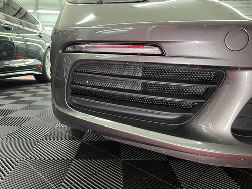 radiator and intake grill questions | Porsche 718 Forum