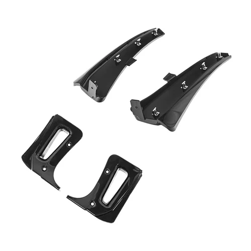 2023-25 Corvette C8 Z06 & E-Ray FRONT, REAR EOS Extended Splash Mud Guards