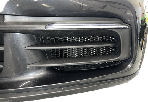 2017-2019 Panamera Base, S and 4S Radiator Grille Mesh Screens