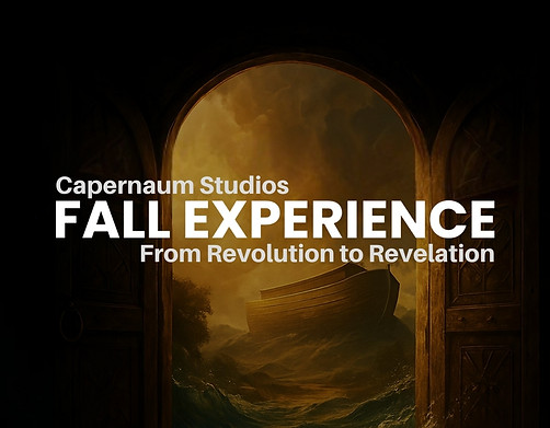 Choose Your Experience | Capernaum Studios