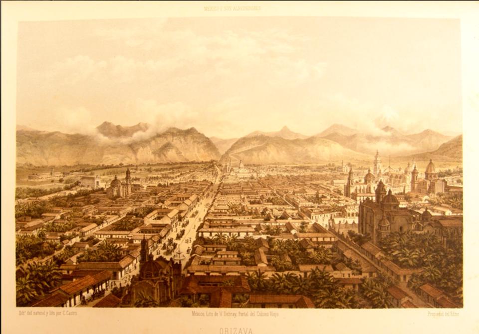 ORIZABA A TRAVÉS DEL TIEMPO | orizabaantigua