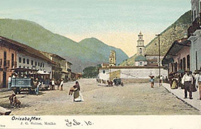 ORIZABA A TRAVÉS DEL TIEMPO | orizabaantigua