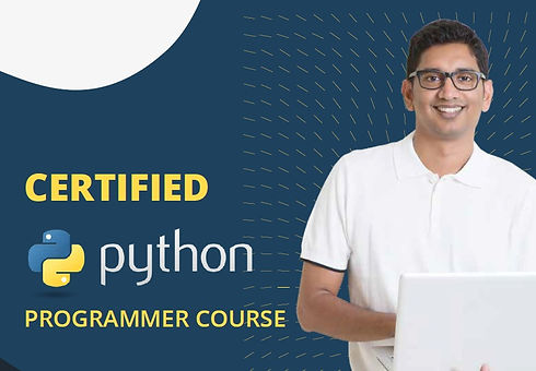 Python Programmer Certificate Course