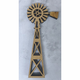 Wood Windpomp 6mm | Creative Talents