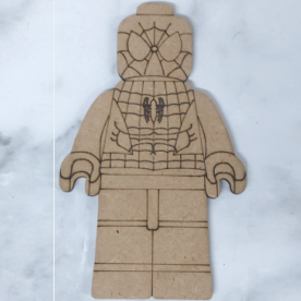 Wood Lego Spidey | Creative Talents